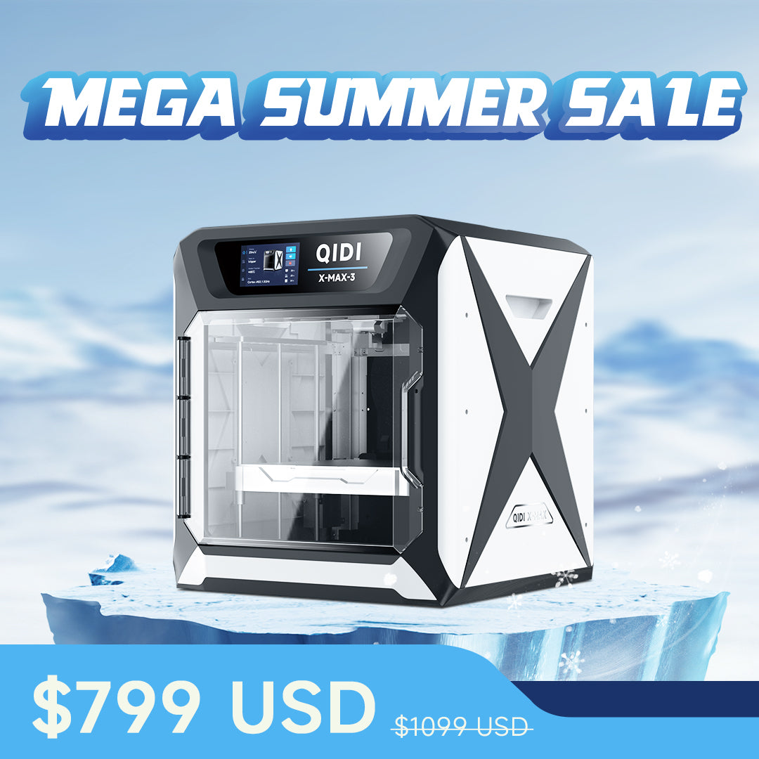 Qidi Tech X-Max 3 | Large 3D Printer | High Performance – Qidi Tech ...