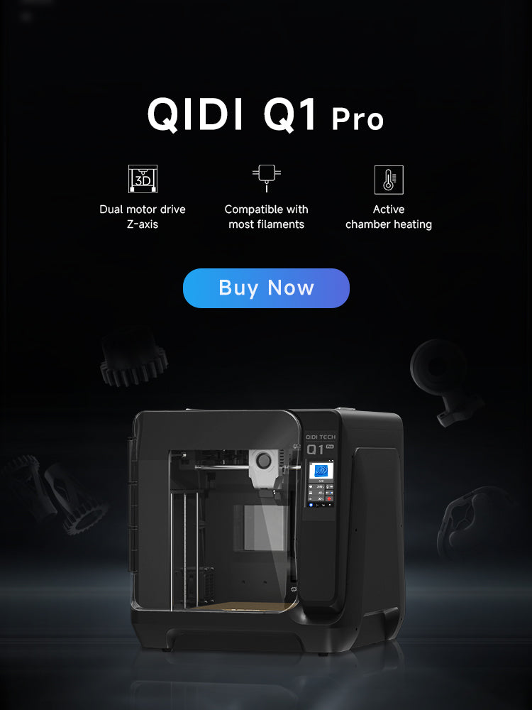QIDI Tech | Innovative 3D Printers, Filaments & Accessories – Qidi Tech Online Store