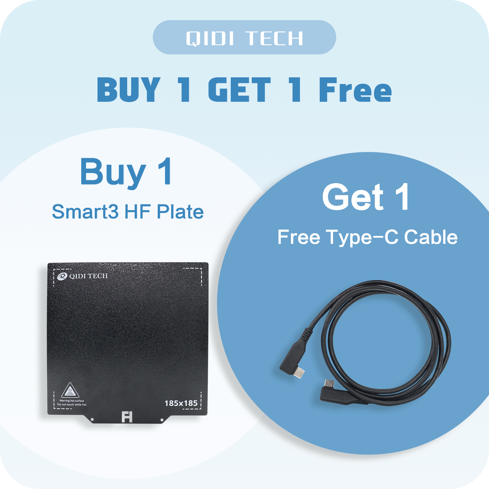 X-Smart 3 HF Plate – Qidi Tech Online Store