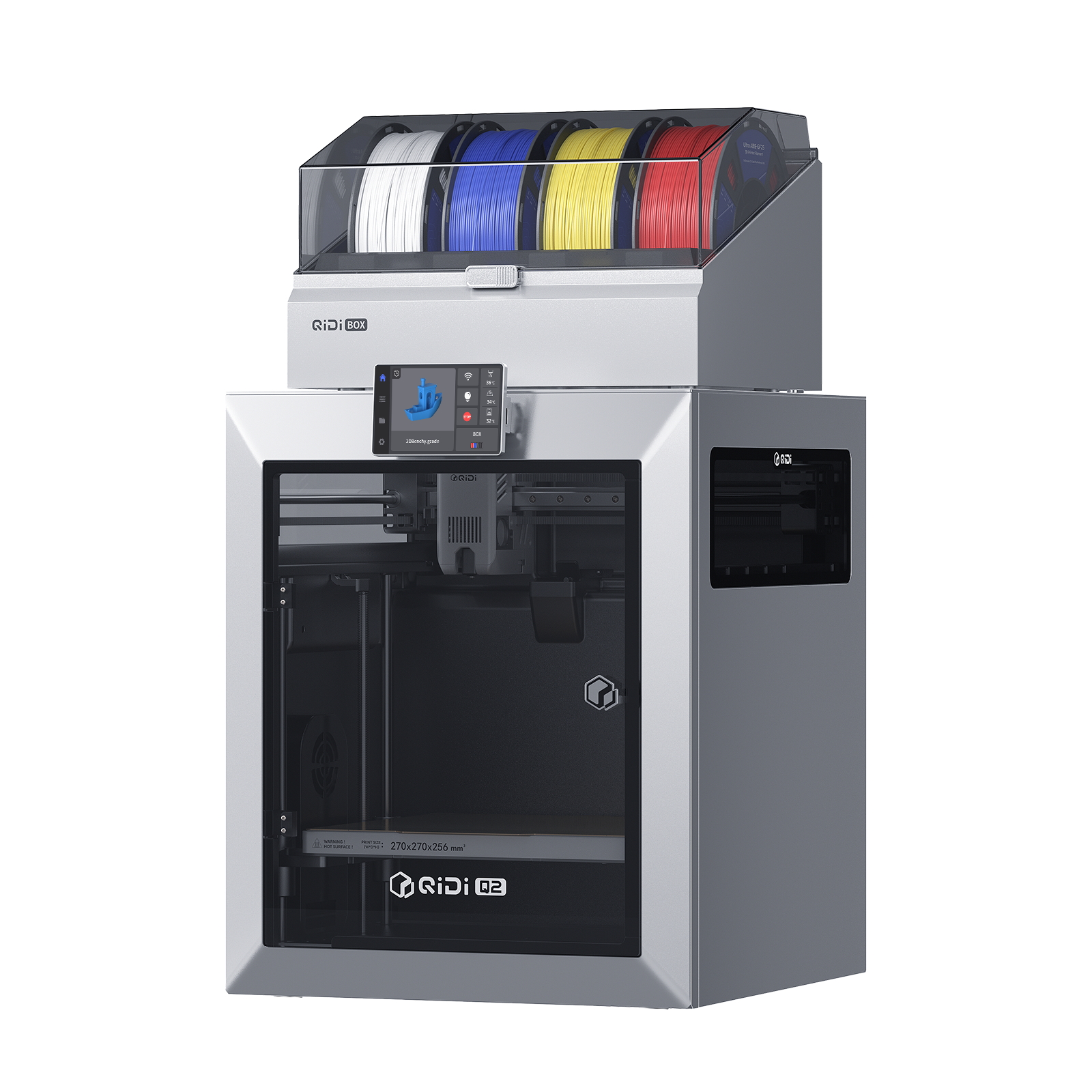 QIDI Q2 3D Printer – QIDI UK Store