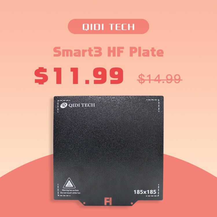 X-Smart 3 HF Plate – Qidi Tech Online Store